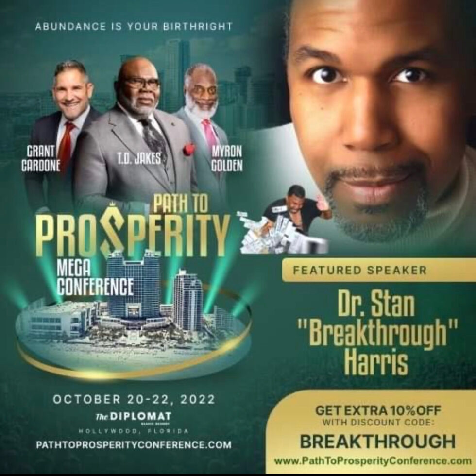 Welcome to Dr Break Through | Dr. Stan Harris 10th Degree Black Belt